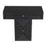 Noir Brice 36" Solid Wood Console Table | Wayfair